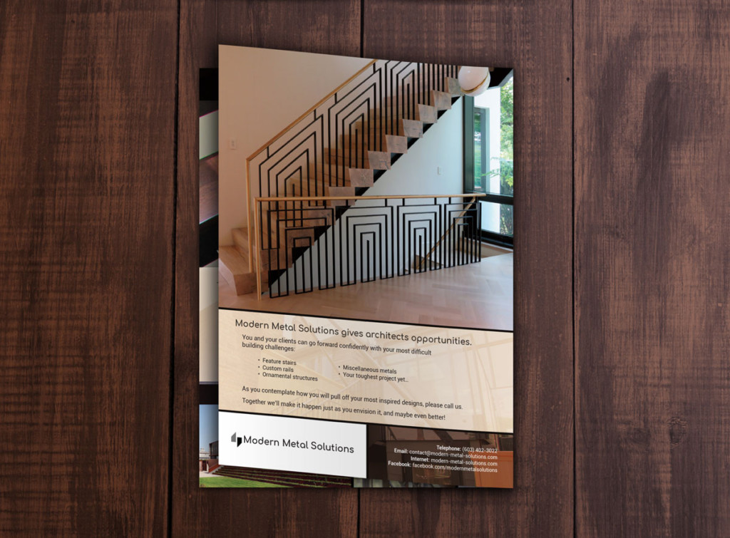 Business Collateral Design - PMartin Design LLC